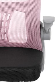 Dětská otočná židle růžová KA-K2008 PINK