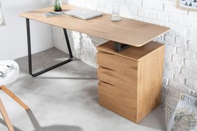 Psací stůl Studio 160cm dubový vzhled