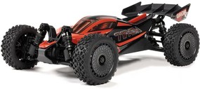 Arrma typhon grom 223s blx 1:18 4wd rtr červené