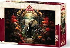 ART PUZZLE 5254 Puzzle Strážce květin / 1000 dílků / od 15 let
