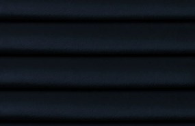 Královsky modrá sametová rohová rozkládací pohovka MICADONI Gobi 240 cm, pravá