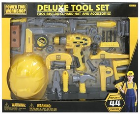 Dětské nářadí g21 dětské nářadí deluxe tools, 44 dílů