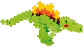 PLUS-PLUS Stavebnice Spinosaurus / 100 dílků / Tuba