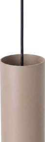 Sollux Lighting Závěsné svítidlo LAGOS 3L taupe