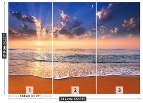 Fototapeta Sluneční moře 104x70