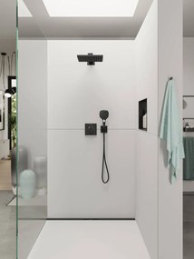 Hansgrohe Raindance Select E, ruční sprcha 120 3jet, matná černá, HAN-26520670