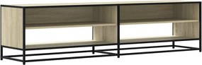 TV skříňka dub sonoma 180,5 x 40 x 46 cm kompozitní dřevo 3300801