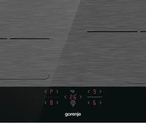 Gorenje GI6421SYB černá / Indukční varná deska / 4 plotny / Flexi zóna
