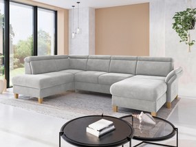XXXLutz SEDACÍ SOUPRAVA, textil, barvy stříbra Sit & More - Sedací soupravy - 00014402576S