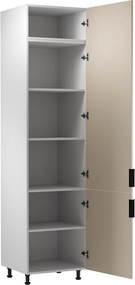 Kuchyňská linka SORENTO pl | 400 cm | bílá/béžová