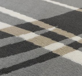 Vopi | Kusový koberec Lotus 9304 grey - 160 x 220 cm