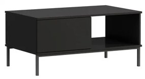 Konferenční stolek Marinez MR02, Barva: černá