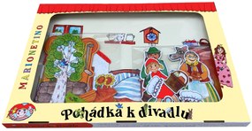 MARIONETINO Červená Karkulka - Loutková pohádka DÁRKOVÁ KRABIČKA: Baleno v krabičce.