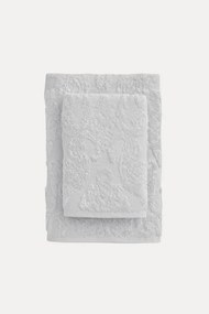 Luxusní modalový ručník DAMASK 50x100cm Růžová