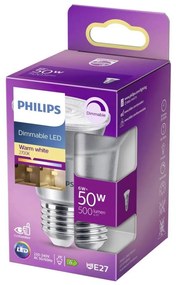 Philips | LED Stmívatelná žárovka Philips E27/6W/230V 2700K | P6076