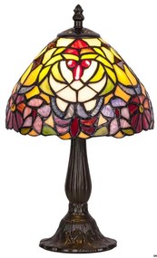 Rabalux 8089 - Tiffany vitrážová stolní lampa MIRELLA 1xE14/40W/230V