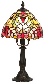 Rabalux Rabalux 8089 - Tiffany vitrážová stolní lampa MIRELLA 1xE14/40W/230V RL8089
