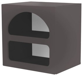 Kalune design Odkládací stolek LORIN antracitový
