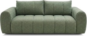 Zelená pohovka 242 cm Nesty – Bobochic Paris
