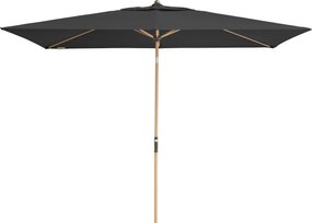 Doppler ALU WOOD zahradní slunečník 300 x 200 cm antracit