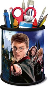 RAVENSBURGER Puzzle 3D Stojan na tužky Harry Potter 54 dílků 2411154