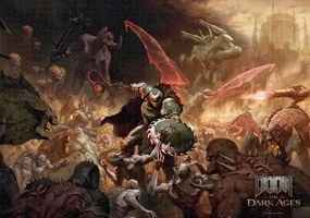 GOOD LOOT Puzzle Doom: The Dark Ages Slayer's Rage / 1000 dílků / od 1