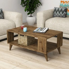 Konferenční stolek City Walnut