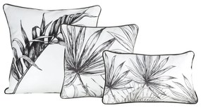 DEKORAČNÍ POVLAK NA POLŠTÁŘ PREMIUM PALOMA 60X60 CM LISTY