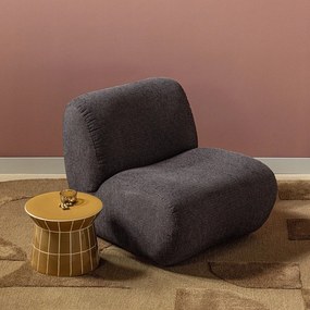Keramický kulatý odkládací stolek ø 38 cm Plu – WOOOD