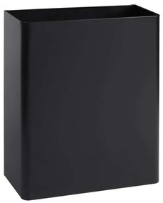 Sanela - Odpadkový koš, objem 26,5 l, nerez/černá SLZN 23V