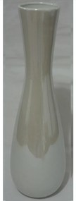 Váza keramická HL9019 Krémová perleť