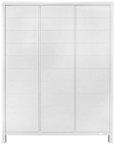OnaDnes -20% Bíle lakovaná skříň Quax Stripes 190 x 147 cm
