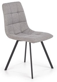 ImportWorld Jídelní židle K402, šedá