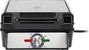 Eldom Wafio WA1600 černá / Vaflovač / 1600 W / termostat / nepřilnavý