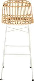Přírodní ratanová barová židle Emmi Rattan Natural - 47*42*92cm