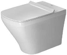 Duravit DuraStyle - Stojící WC, s WonderGliss, bílá 21500900001