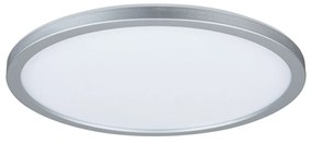 Paulmann 70991 Atria Shine, matně chromové stropní svítidlo s korónou, 16W LED 3000K, průměr 29,3cm