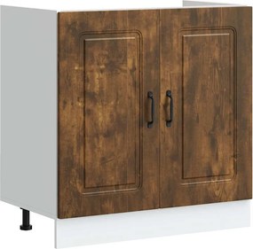 Kuchyňská skříň Kalmar Kouřový dub 80 x 46 x 81,5 cm 3315006