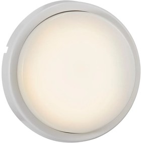 Nordlux -LED Venkovní nástěnné svítidlo CUBA LED/6,5W/230V IP54 pr. 17,5 cm bílá
