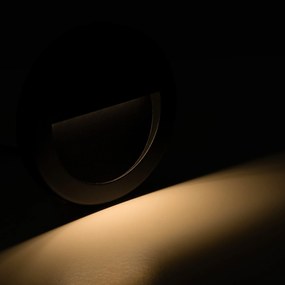T-LED LED svítidlo SOLE-B černé Denní bílá