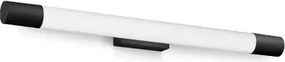 Philips Rover černá / Koupelnové nástěnné LED svítidlo / 10W / 900lm /