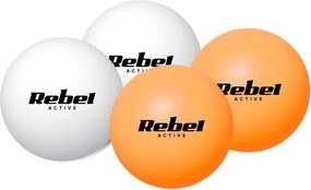 Sestava pálek a míčků pro stolní tenis REBEL RBA-4000