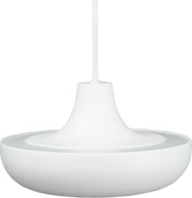 Lampa Cassini 20 cm bílá