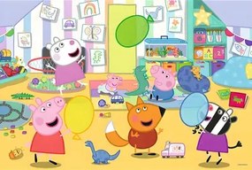 TREFL Puzzle Krásná Peppa MAXI / 24 dílků / 60 x 40 cm / od 3 let