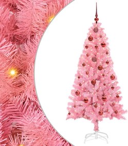 Vánoční stromeček Růžová 150 cm PVC 3396416