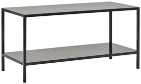OnaDnes -20% House Doctor Černý kovový konferenční stolek Fari 85 x 35 cm