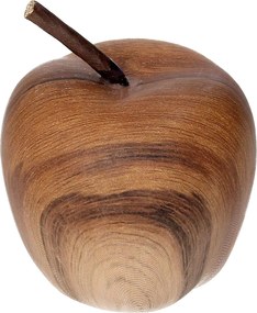 Dekorace Wooden Apple II 8 cm