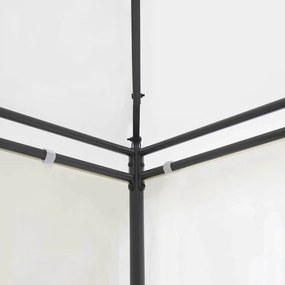 Zahradní altán 600 x 298 x 270 cm bílý 180 g/m² 310072