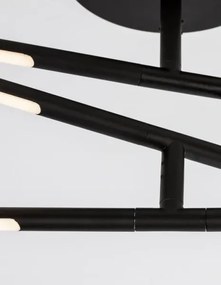 Stropní svítidlo LED se stmíváním Raccio 84 černé