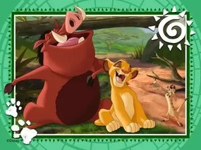 Ravensburger Disney: Lví král 4 v 1 / od 3 let